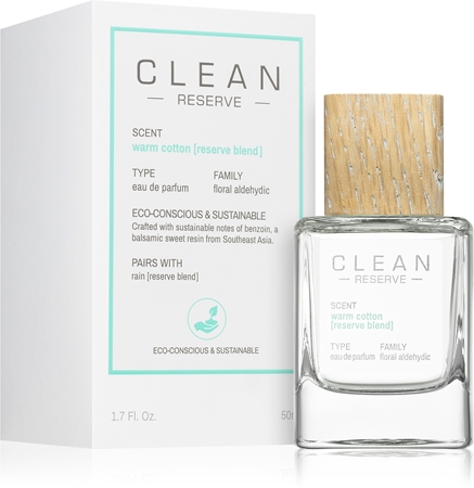 CLEAN Reserve Warm Cotton eau de parfum for women | notino.co.uk