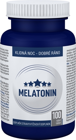 Clinical Melatonin Calmt Night - Good Morning capsules for insomnia and ...