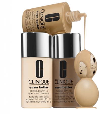 Clinique Even Better™ Makeup SPF 15 Evens and Corrects Korrektur Make ...