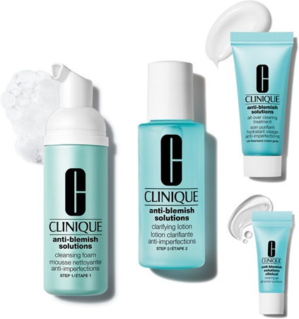 Clinique Anti-Blemish Solutions™ Mini Kits zestaw upominkowy