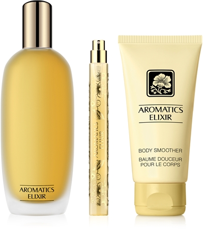 Clinique Holiday Aromatics Elixir Riches Fragrance Set Geschenkset für ...