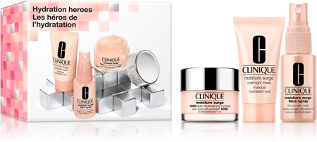 Clinique Holiday Moisture Surge Set gift set for radiance and hydration ...