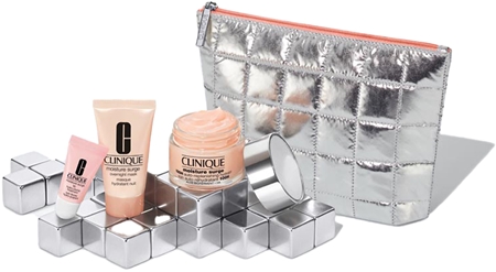 Clinique Holiday Moisture Surge Set gift set for intensive hydration ...