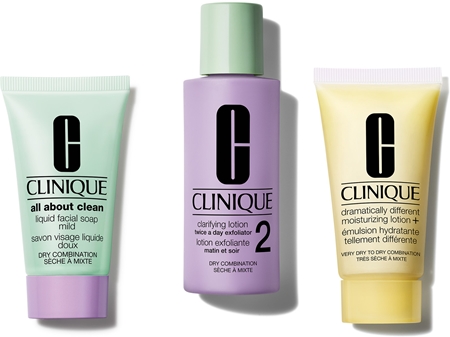 Clinique Mini Kit Healthy Skin Routine Skin Type 2 Geschenkset für Damen