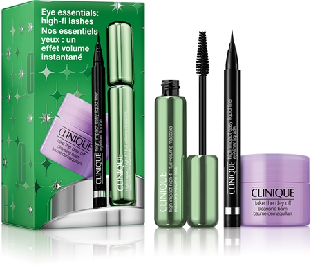 Clinique Holiday Eye Essentials: Hi-Fi Lashes Christmas gift set for ...
