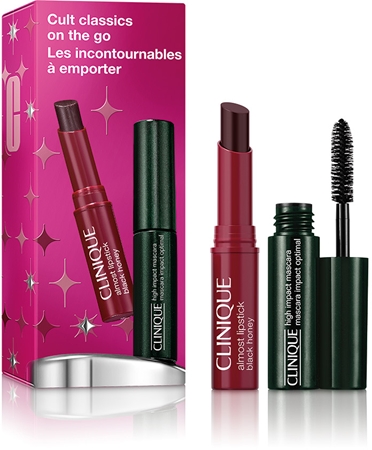 Clinique Holiday Cult Classics On The Go Christmas gift set for women ...