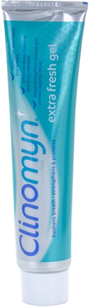 Clinomyn Extra Fresh Gel Dental Gel With Fluoride | notino.co.uk