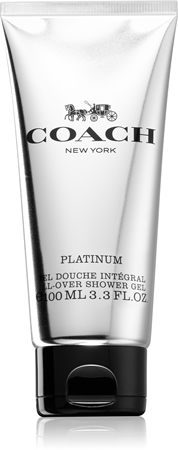 Coach Platinum Shower Gel for Men | notino.co.uk