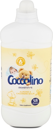 Coccolino Sensitive Almond & Cashmere aviváž | notino.cz