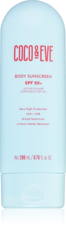 Coco & Eve SPF 50+ Body Sunscreen Sonnenschutz für den Körper | notino.de