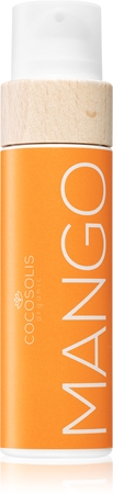 COCOSOLIS MANGO nourishing sunscreen oil Without Protective Sun Factor ...