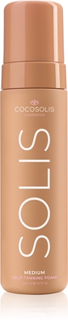 COCOSOLIS SOLIS Medium self-tanning mousse | notino.co.uk