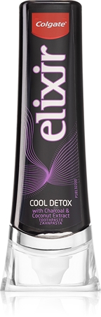 Colgate Elixir Cool Detox dentifrice au charbon actif | notino.be