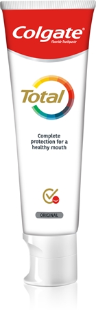 Colgate Total Original XL toothpaste for complete tooth protection ...