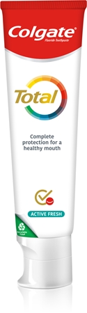 Colgate Total Active Fresh XL toothpaste for fresh breath | notino.co.uk