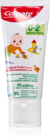 Colgate Kids 0-2 Years Toothpaste for Children | notino.co.uk