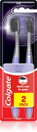 Colgate High Density Charcoal soft toothbrush | notino.co.uk