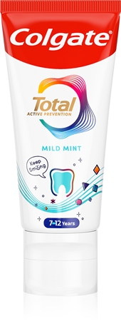 Colgate Total Junior toothpaste for deep teeth and mouth cleaning for ...