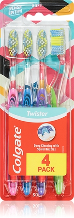 Colgate Twister Design Edition brosse à dents | notino.fr
