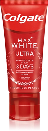 Colgate Max White Ultra Freshness Pearls whitening toothpaste | notino ...