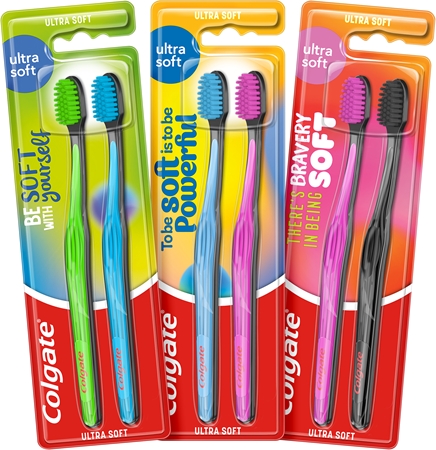 Colgate Duopack Toothbrush ultra soft | notino.ie