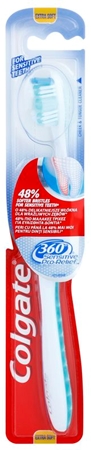 Colgate Sensitive Pro Relief 360° Toothbrush Extra Soft | notino.co.uk