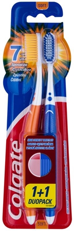 Colgate High Density Soft Toothbrushes 2 pcs | notino.co.uk