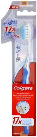 Colgate Slim Soft Ultra Compact Toothbrush Soft | notino.co.uk