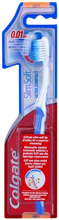 Colgate Slim Soft Ultra Compact Toothbrush Soft | notino.co.uk