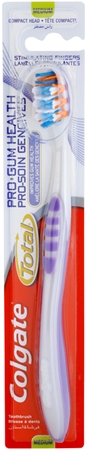 Colgate Total Pro Gum Health Toothbrush with a Short Head Medium ...