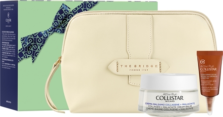 Collistar Attivi Puri Collagen + Malachite Conditioning Cream Gift Set ...