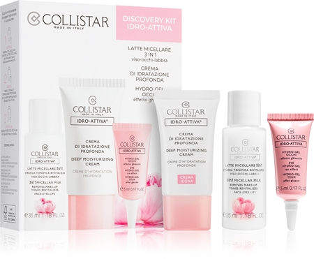 Collistar Idro-Attiva Discovery Kit gift set | notino.co.uk
