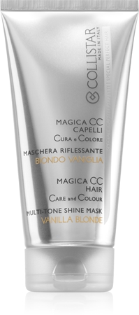 Collistar Magica CC nourishing toning mask for very light blonde ...
