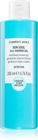 Comfort Zone Sun Soul After Sun 2-in-1 shampoo and shower gel | notino ...