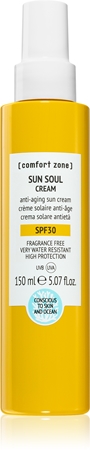 Comfort Zone Sun Soul SPF 30 waterproof sunscreen for body and face ...
