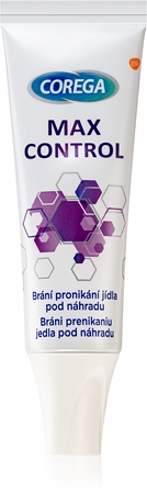 Corega Max Control Denture Adhesive with extra strong hold | notino.ie