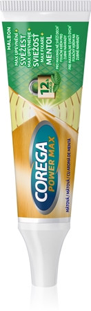 Corega Powermax Fixation Fresh setting gel for teeth | notino.co.uk