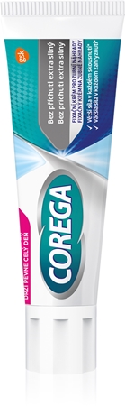 Corega Extra Strong No Flavour denture adhesive | notino.co.uk