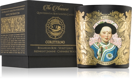 CORETERNO The Pleasure scented candle | notino.co.uk
