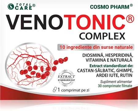 Cosmo Pharm Venotonic complex tablete pentru stimularea circulației ...