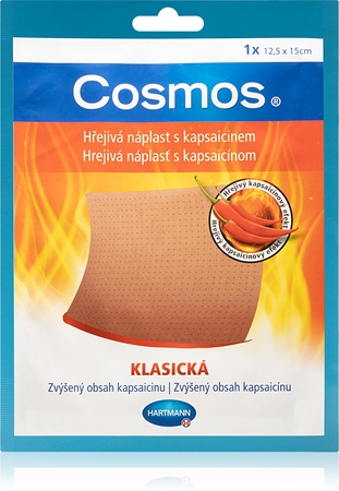 Hartmann Cosmos Warm patch Classic with capsaicin Pflaster | notino.at