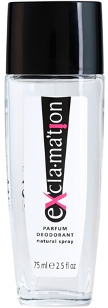 Exclamation ex'cla-ma'tion perfume deodorant for women | notino.ie