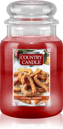 Country Candle Holiday Churro scented candle | notino.co.uk