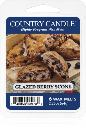 Country Candle Glazed Berry Scones wax melt | notino.nl