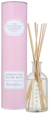 Country Candle Moroccan Blush Rose Aroma Diffuser met navulling 100 ml ...