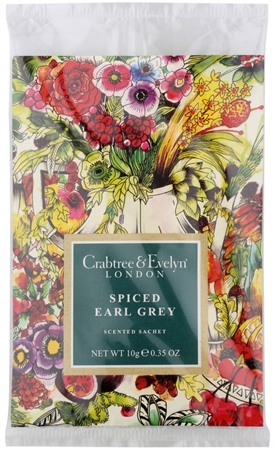 Crabtree & Evelyn Spiced Earl Grey Fragranced Sticks 10 g for Interiors ...