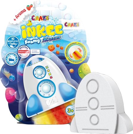 Craze INKEE Foamy Space Foaming Bath Capsules | notino.ie