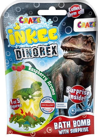 Craze INKEE Dino bath bomb | notino.co.uk