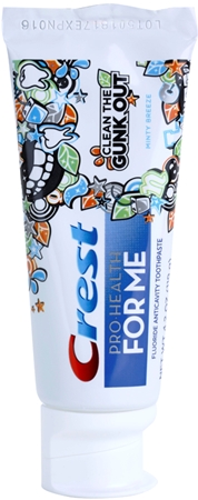 Crest Pro-Health For Me Toothpaste for Children Strenghthens Enamel ...
