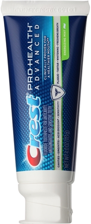 Crest Pro-Health Advanced Whitening Toothpaste for Complete Dental Care ...